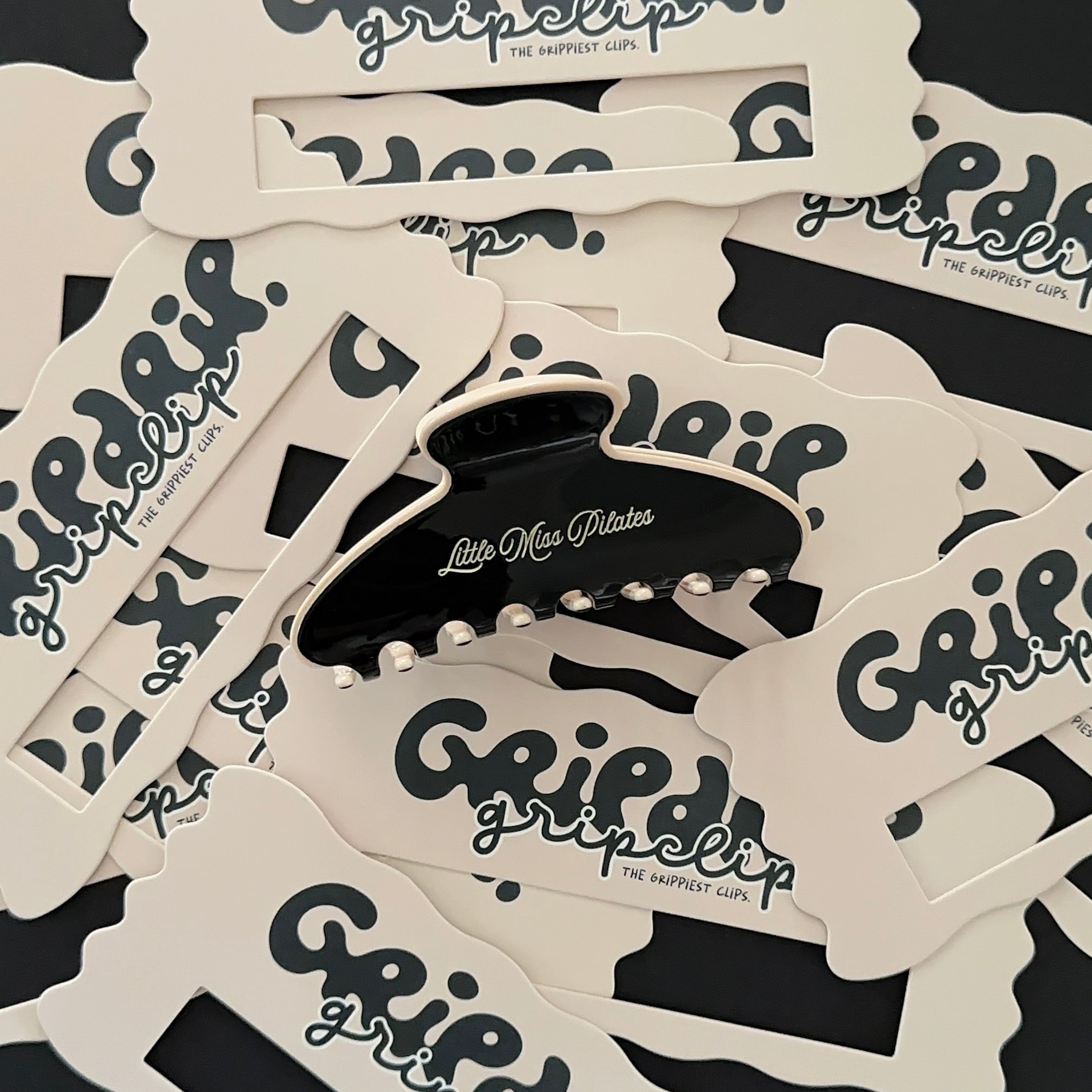Little Miss Pilates Clip – Grip Drip